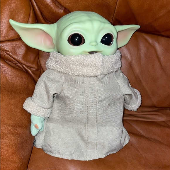 Star Wars | Toys | Star Wars Mattel Baby Yoda Plush Sand Beans Bottom ...
